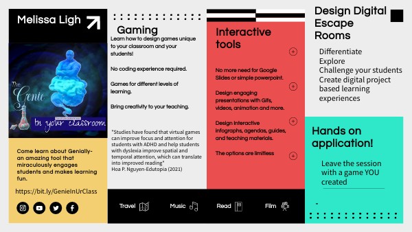 CV COMPACT | Genially
