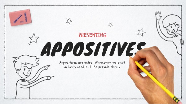 Appositives Presentation | Genially