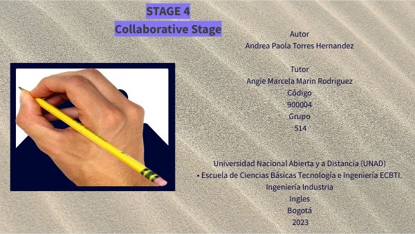 STAGE 4 Collaborative Stage