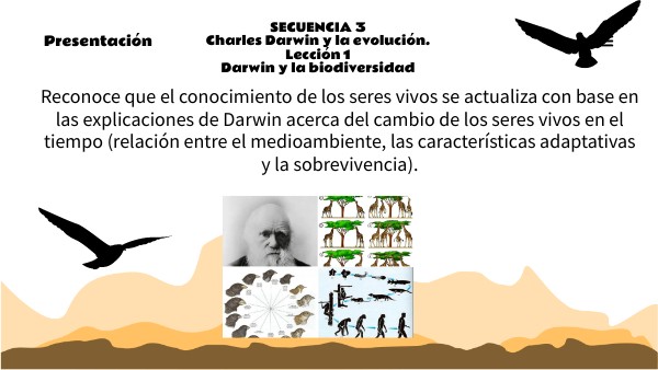 CHARLES DARWIN | Genially