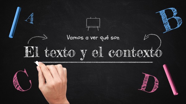 Texto y contexto | Genially