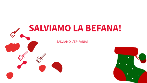 Istruzioni per escape room Befana