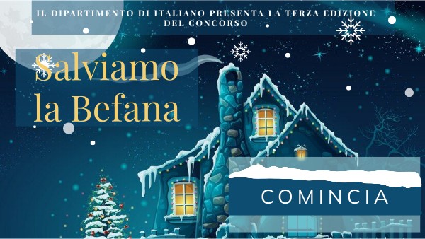 3º concorso della Befana