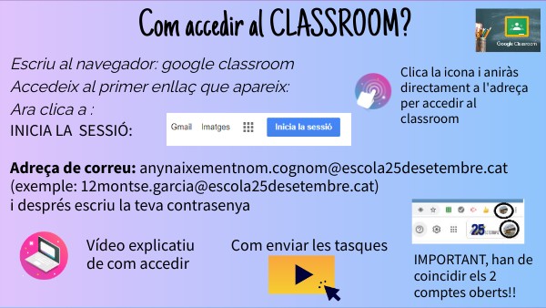 CLASSROOM | Genially