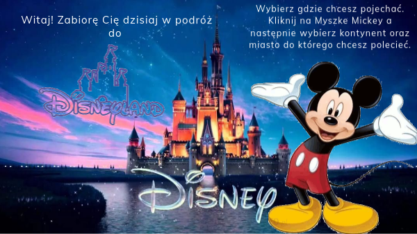 Disney escape room | Genially