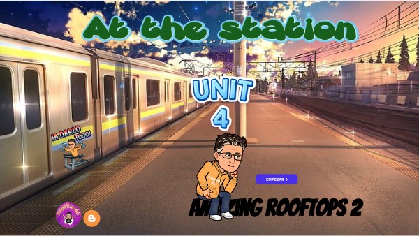 At the station | Genially