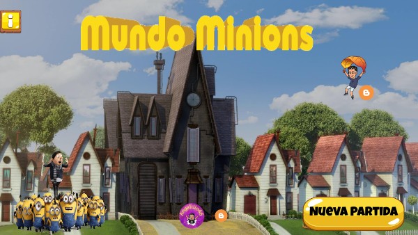 Mundo lenguaje Minion 3º primaria