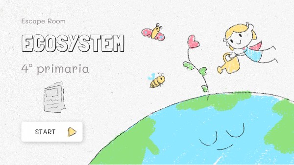 Escape Room Ecosystem | Genially