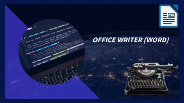 OFFICE WRITER 21/11