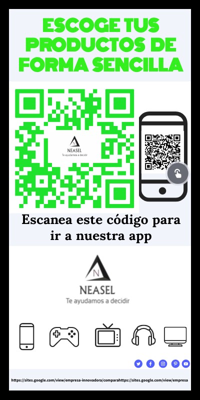 INFOGRAFÍA DE LA APP NEASEL