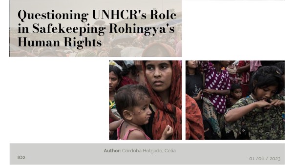 Rohingya IO2 Project
