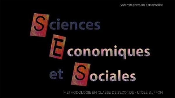 Seconde Cours en demi groupe | Genially