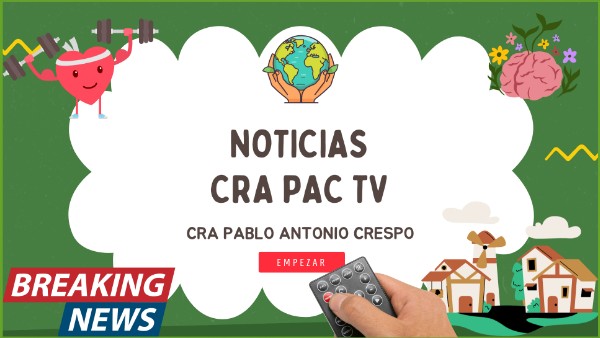 PRESENTACIÓN TELEVISIÓN. CRA PAC TV