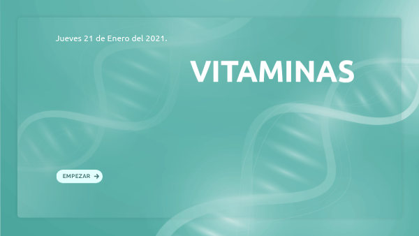 VITAMINAS | Genially