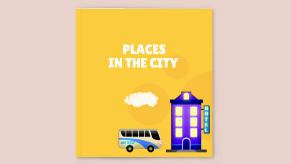 Places in the city | Genially