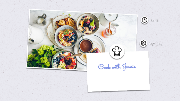 Cook with Jamie | Genially