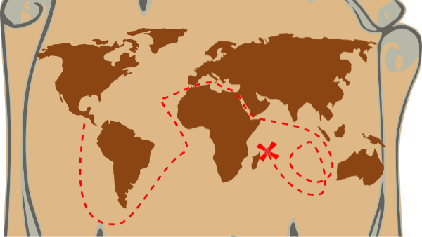 treasure map | Genially
