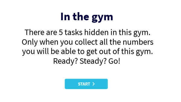 In the gym | Genially