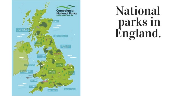 National Parks in England