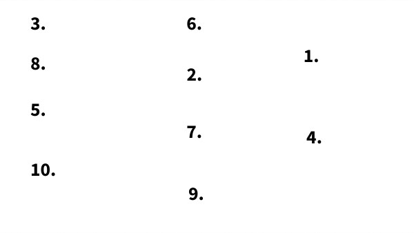 Numbers from 20 -100 | Genially