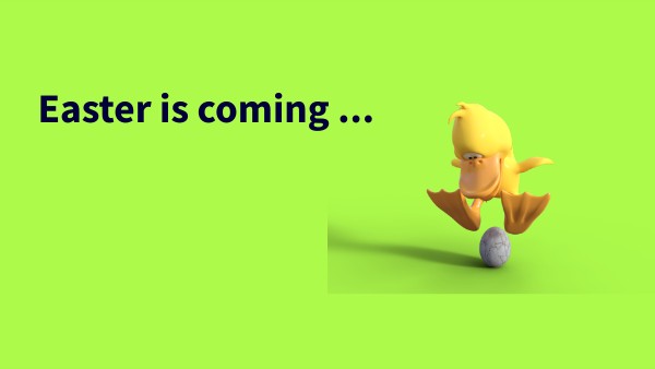Easter is coming | Genially