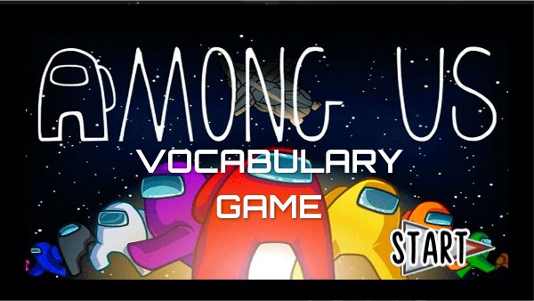 Copia - AMONG US VOCABULARY GAME