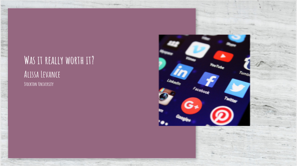 Was it worth it? | Genially