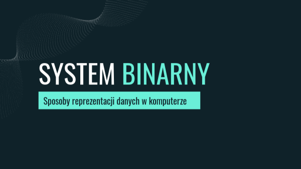 System binarny