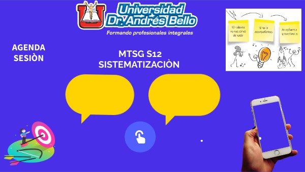 MTSG SEMANA 12 | Genially