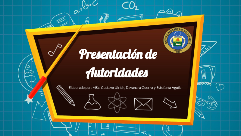 Autoridades UCE | Genially