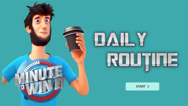 Minute to win it_Daily routine_JR