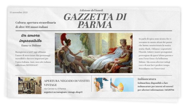 Intervista Enea e DIdone | Genially