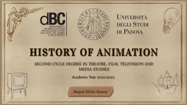 History of Animation | Genially