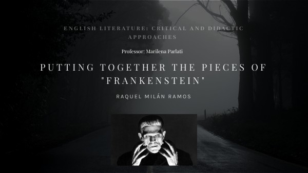 PRESENTATION FRANKENSTEIN | Genially