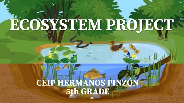 Ecosystem project | Genially