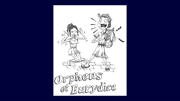 La véritable histoire d'Orphée et Eurydice
