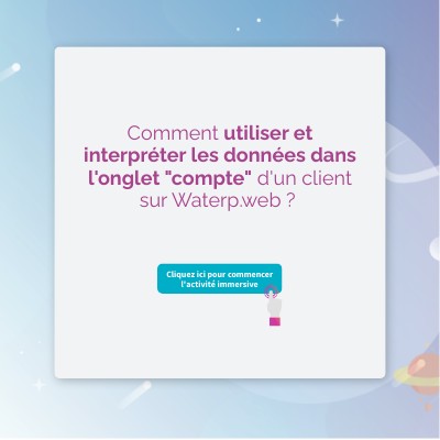 Lecture d'un compte client | Genially