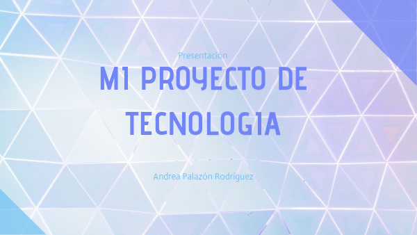 Presentación tecno