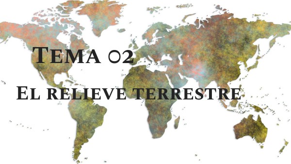 El relieve | Genially