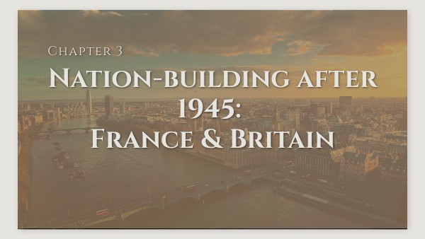 T2 C3 Nation building