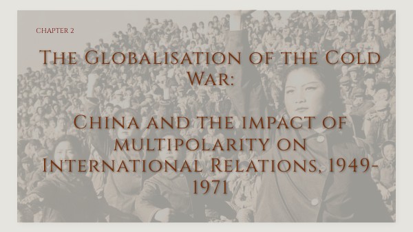 T2C2 China Cold War