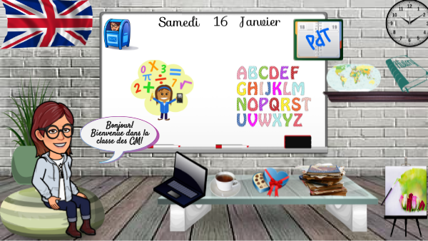 Classe virtuelle Cm1 Le Sel | Genially