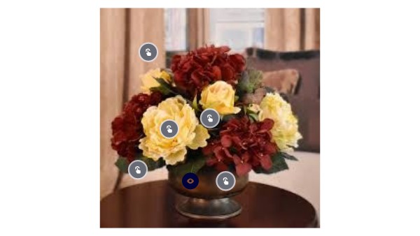 Identifying Elements and Principles of floral designs.