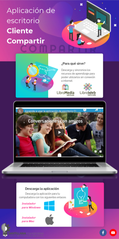 Cliente Compartir | Genially