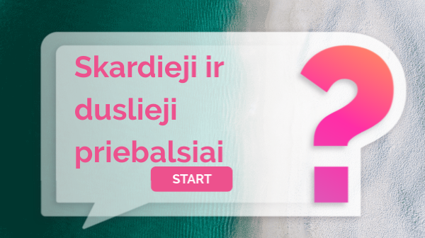 Priebalsiai | Genially