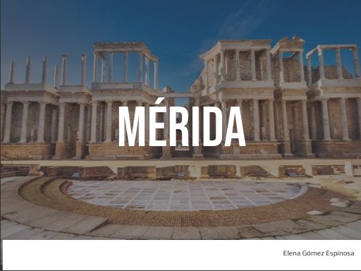 Mérida | Genially