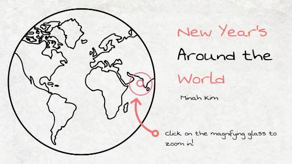 New Year's Around the World | Genially
