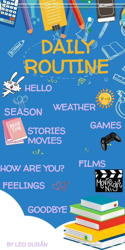 Daily Routines | Genially