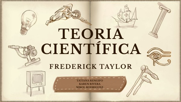 TEORIA CIENTIFICA | Genially
