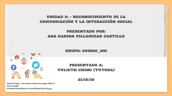 Comunicación e interacción social | Genially